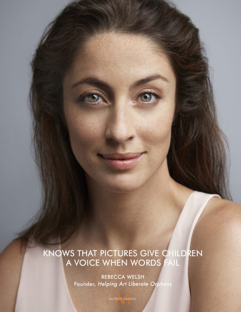 HALO Founder Rebecca Welsh to receive “Inspiration of Action” Award at ...