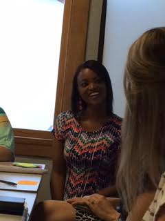 Chandra Clark Presents Life Skill Perseverance to HALO Staff - HALO