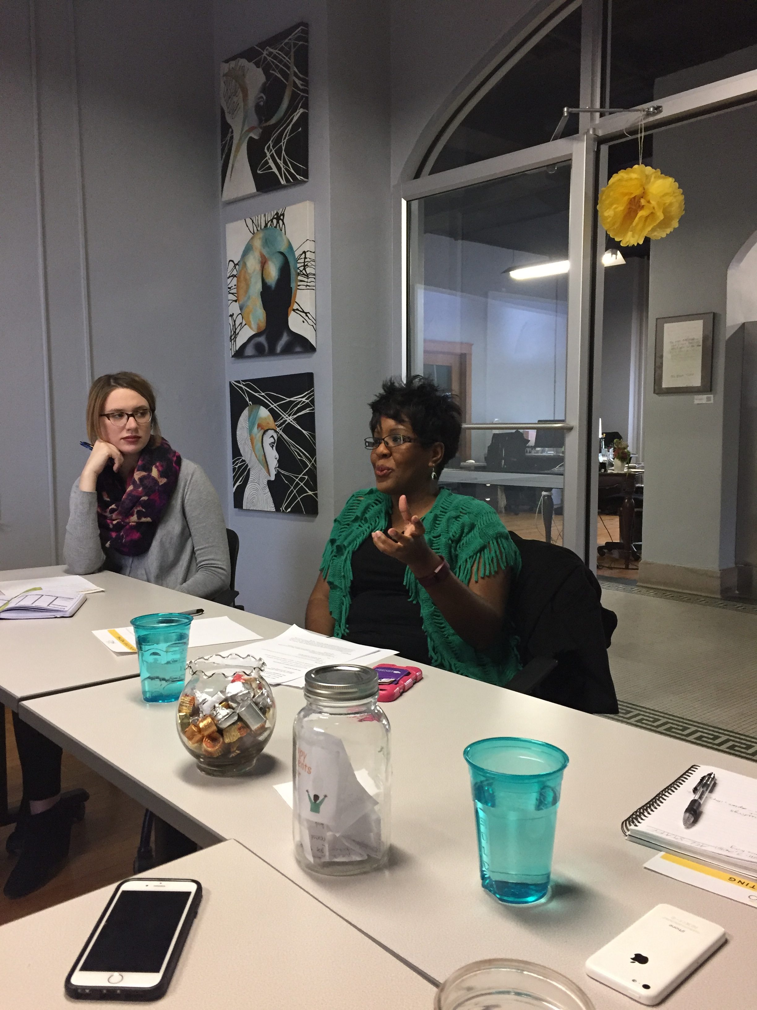 January's Life Skill Speaker Dionne King Speaks on "Goal Setting" at ...