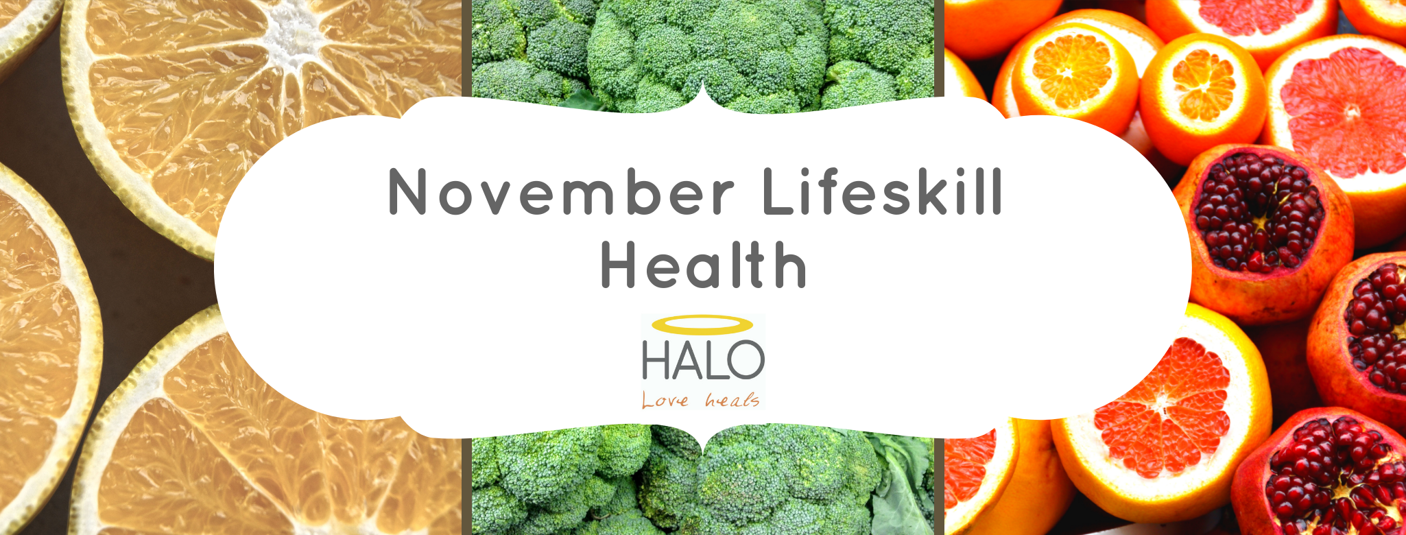Health: November Lifeskill - HALO