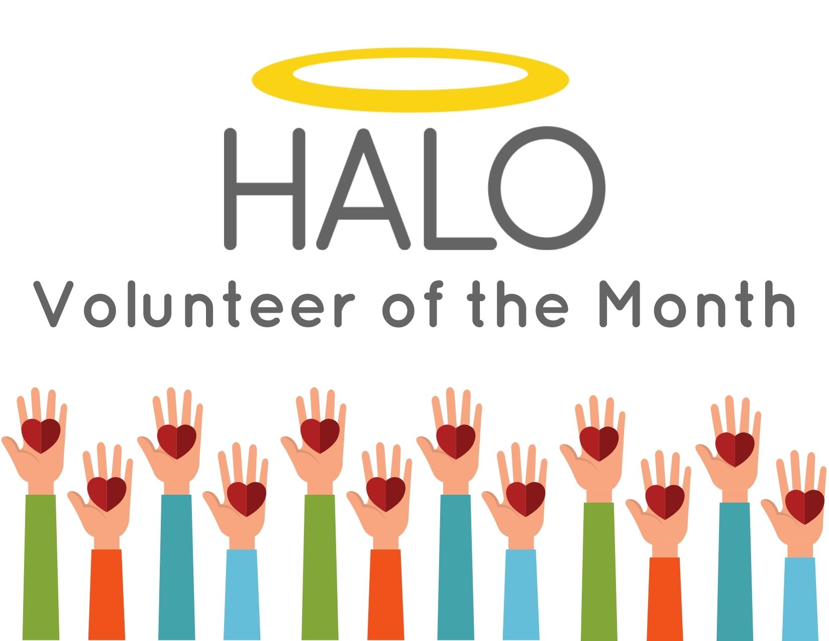 January Volunteers of the Month - HALO