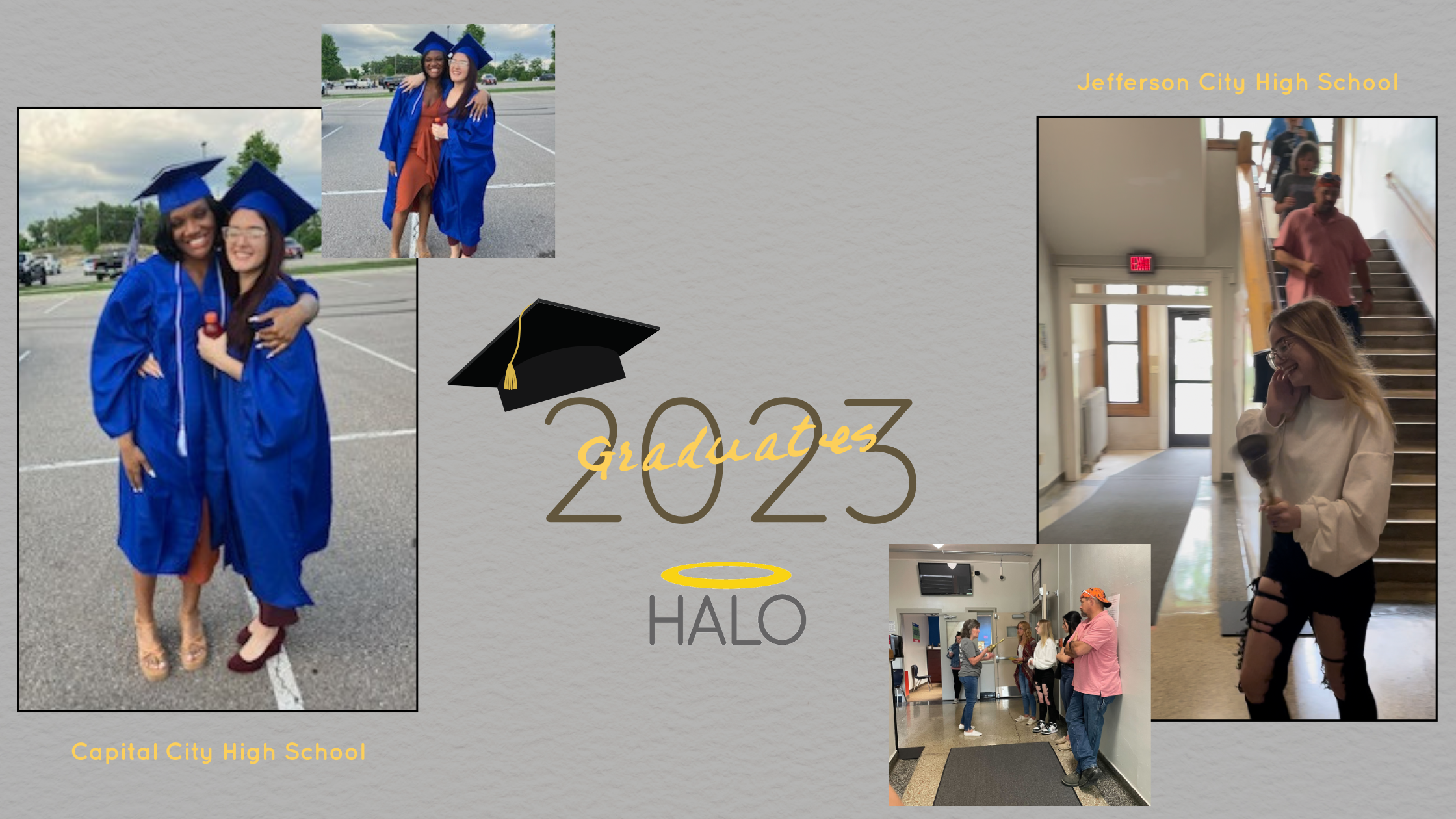 HALO Graduates - HALO