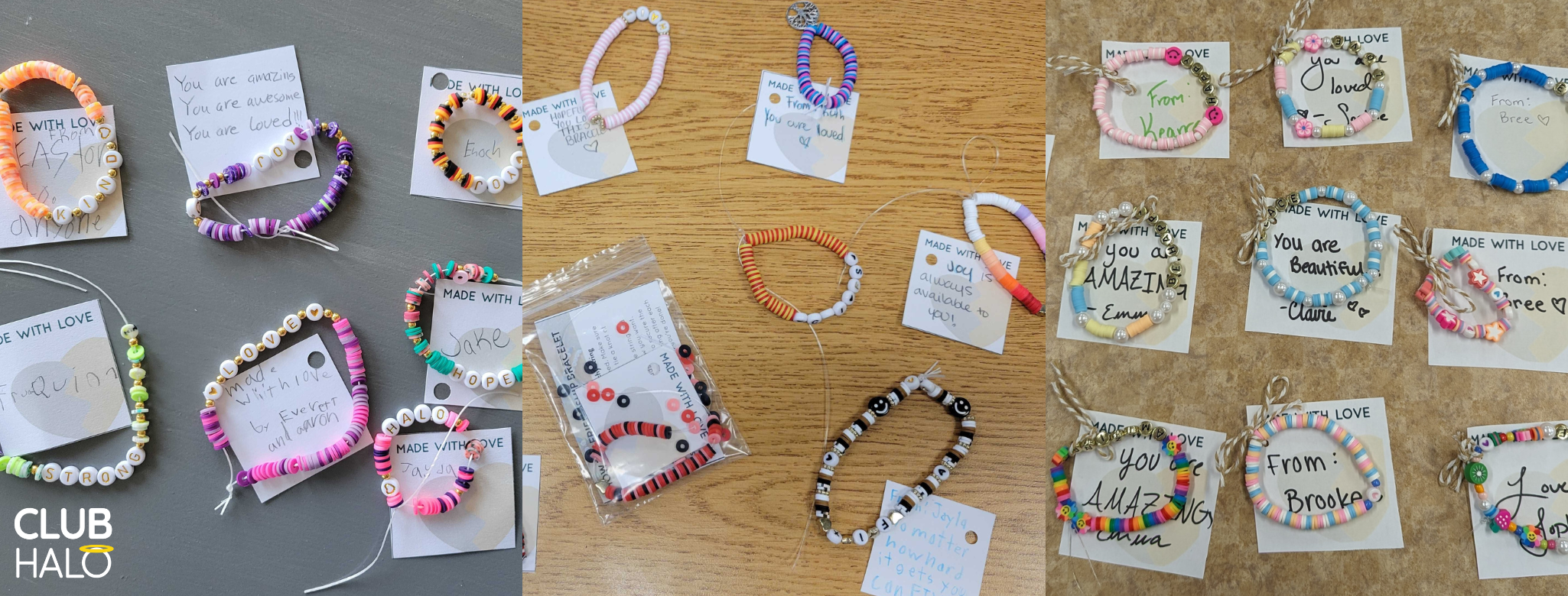 Bracelets Made With Love - HALO