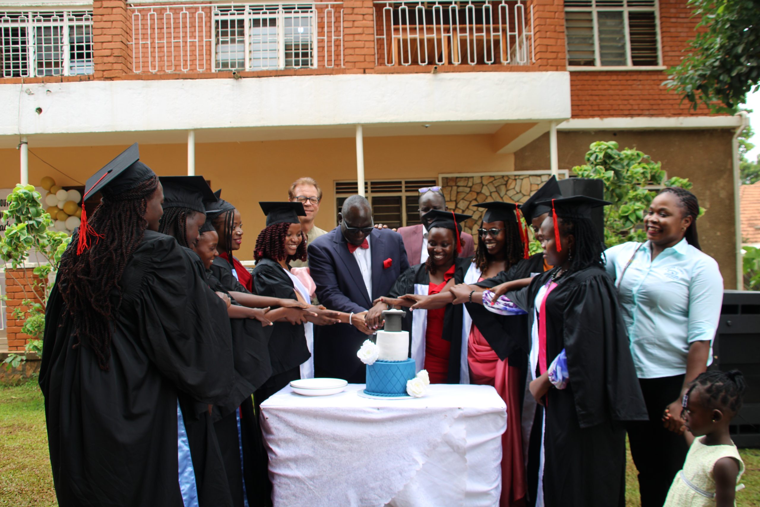 Uganda Learning Center Graduation - HALO