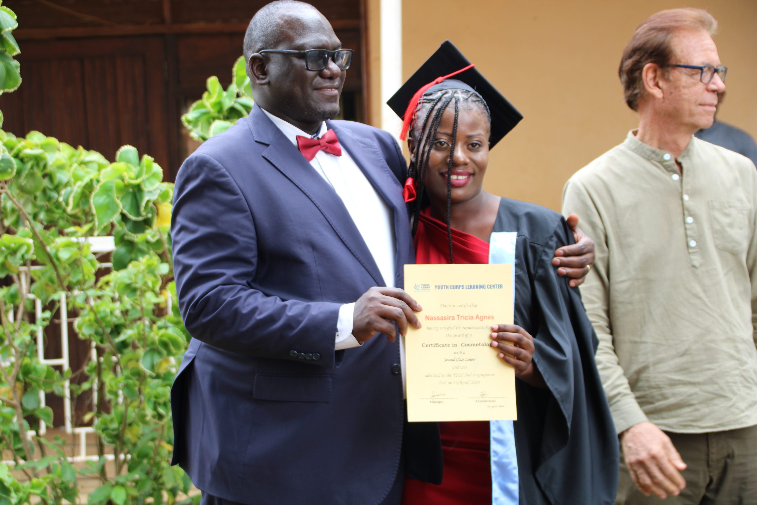 Uganda Learning Center Graduation - HALO