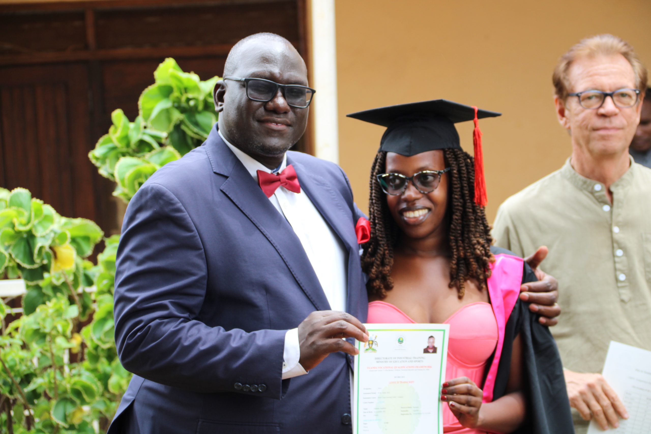 Uganda Learning Center Graduation - HALO