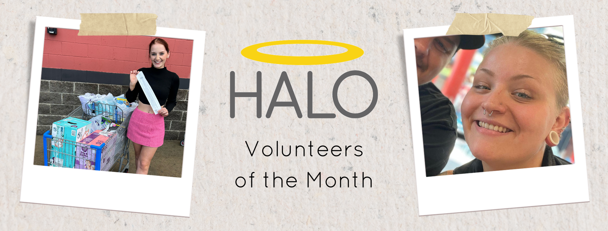 June Volunteers of the Month - HALO