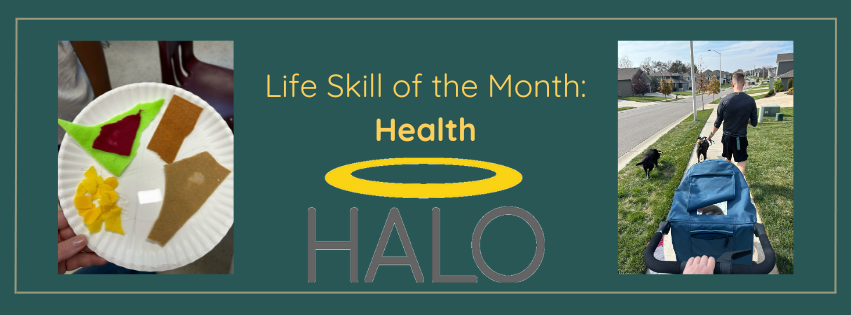 November Life Skill: Health - HALO