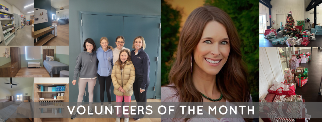 January Volunteers of the Month - HALO