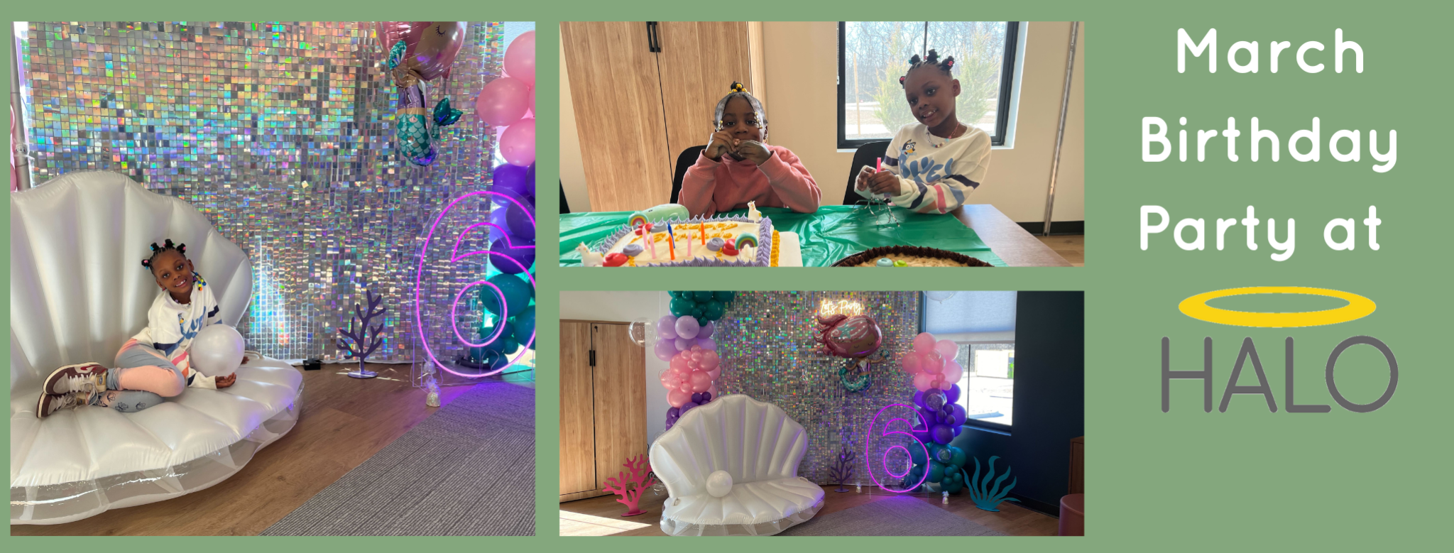 March Birthday Party - HALO