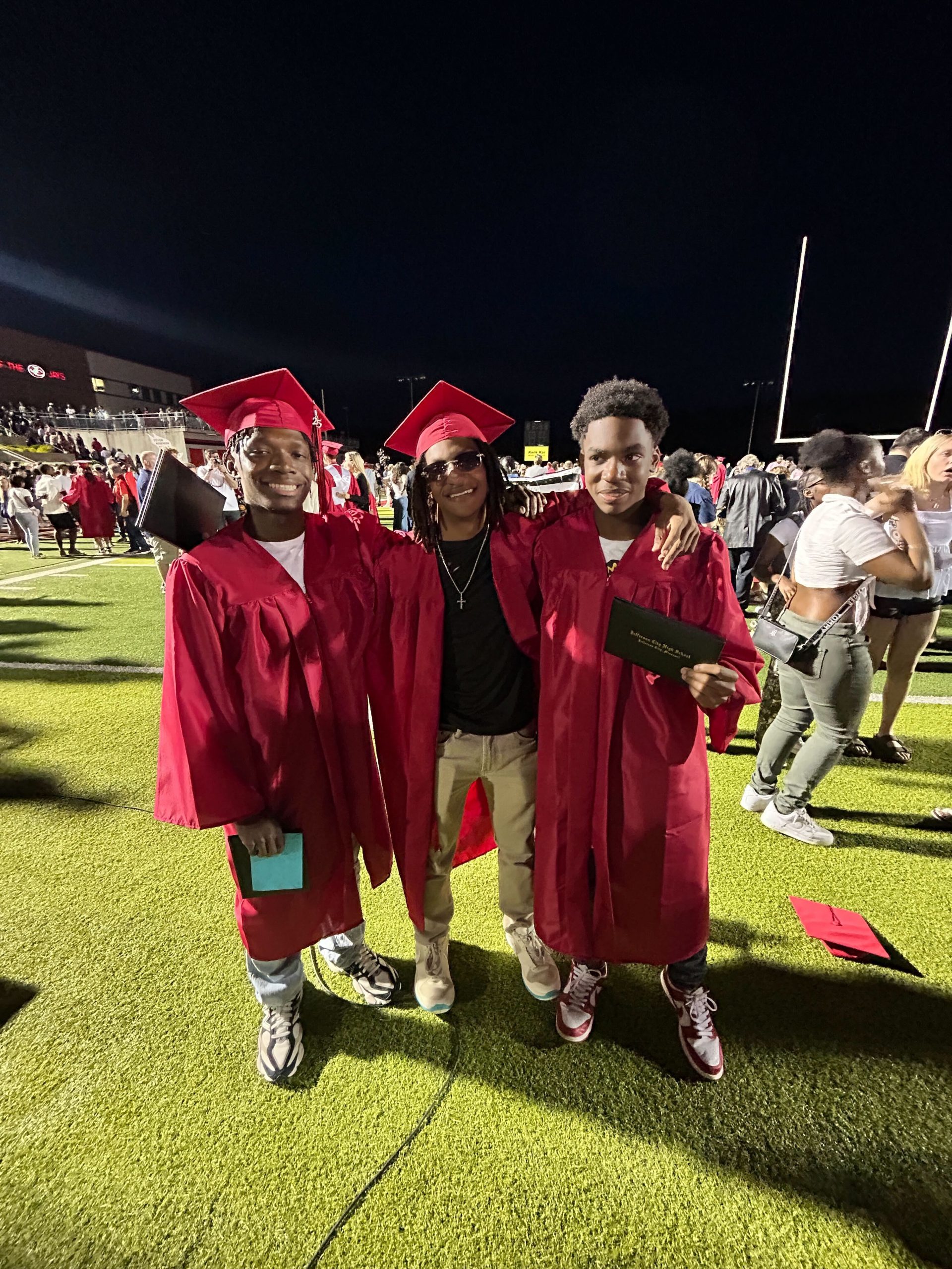 Jefferson City Graduation 2025 - HALO