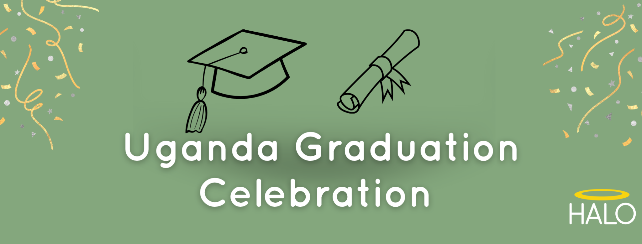 Uganda Graduation Celebration - HALO