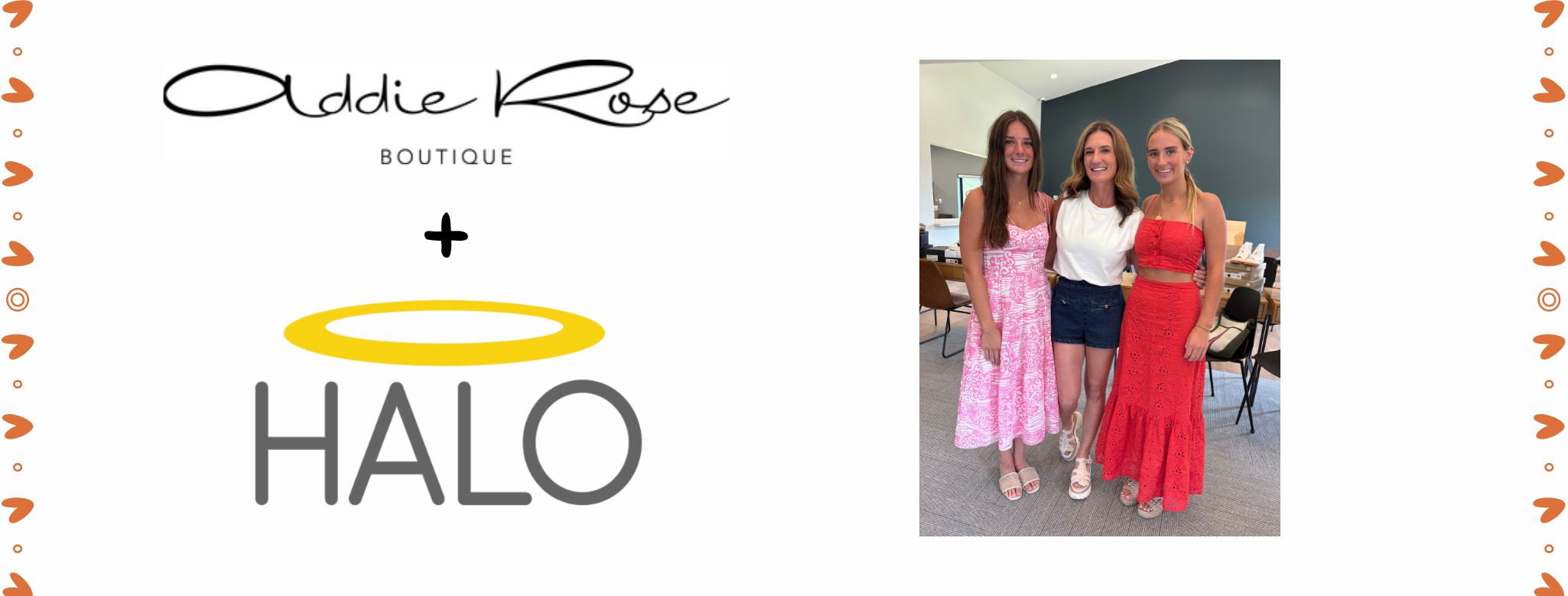 Thank You Addie Rose Boutique - HALO
