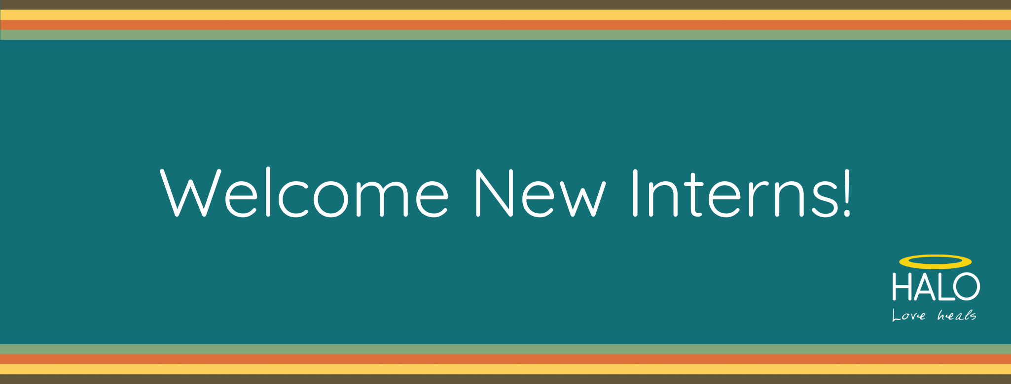 Welcome New HALO Interns! - HALO