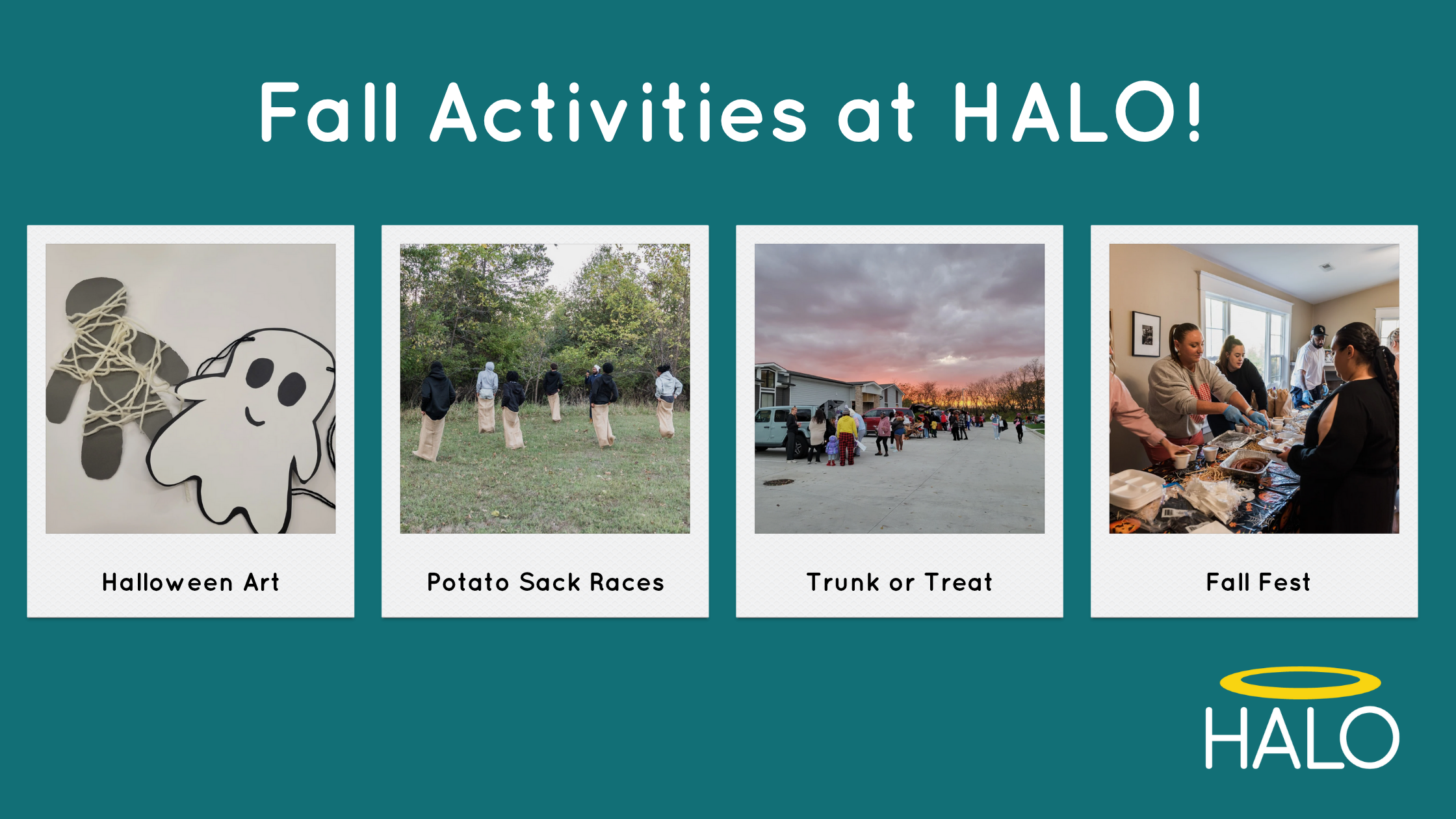 Fall Activities at HALO - HALO