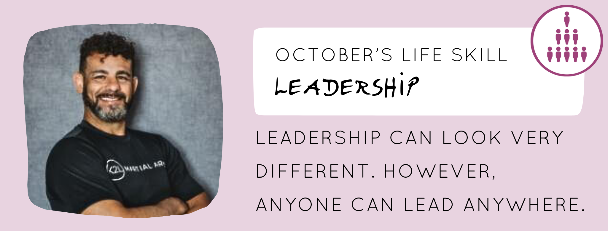 October Life Skill Speaker: Brian Davidson - HALO