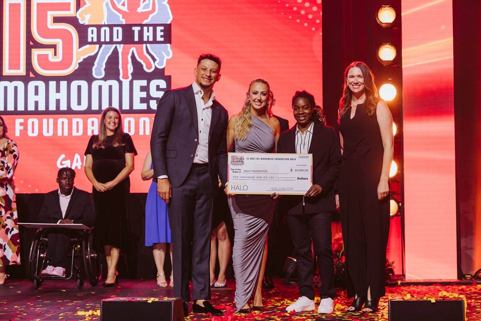 HALO Partners with 15 and the Mahomies Foundation for Second Year ...